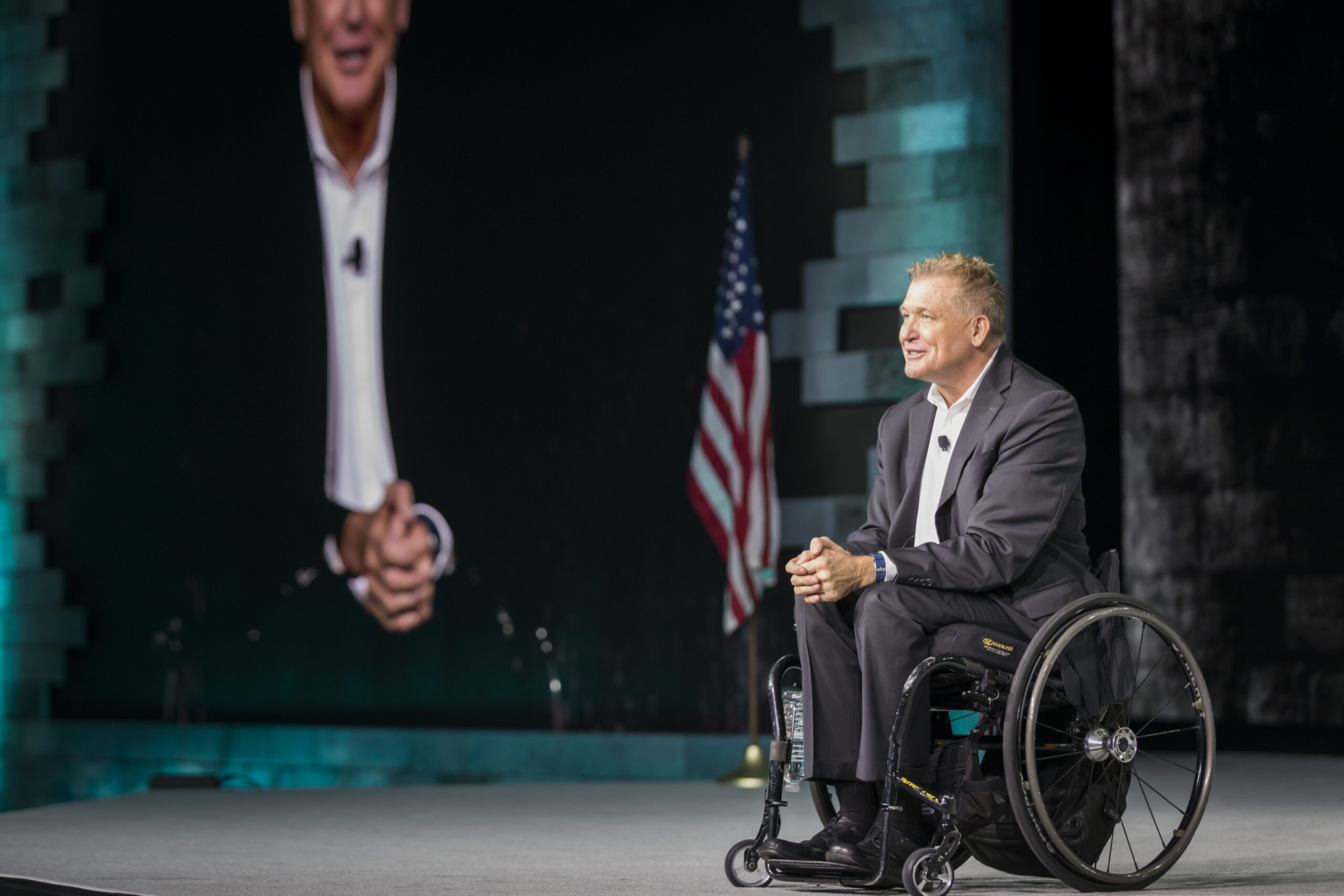 Scott Burrows, Resilience Speaker - Scott Burrows