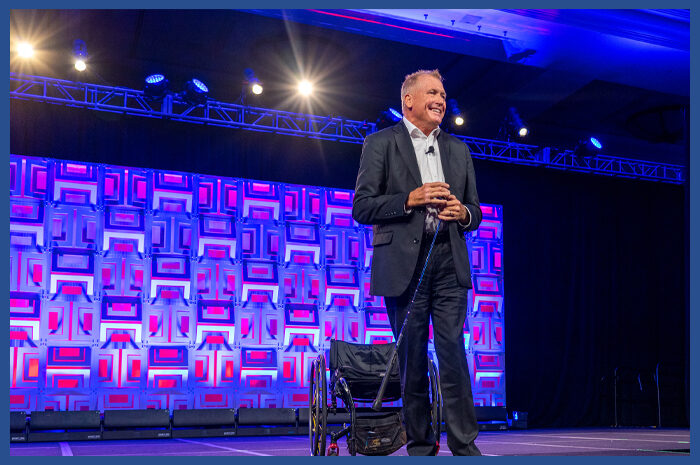 Top-Rated Inspirational & Motivational Speaker | Scott Burrows