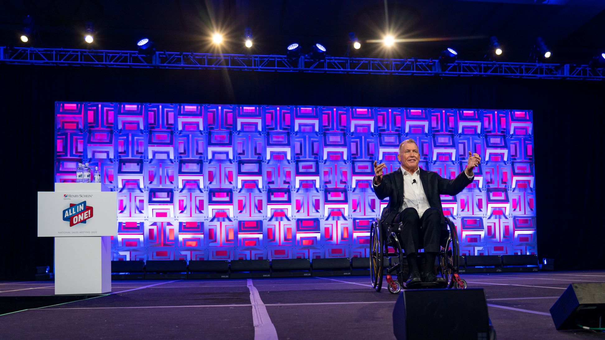 Scott Burrows, Motivational Dental Sales Keynote Speaker - Scott Burrows