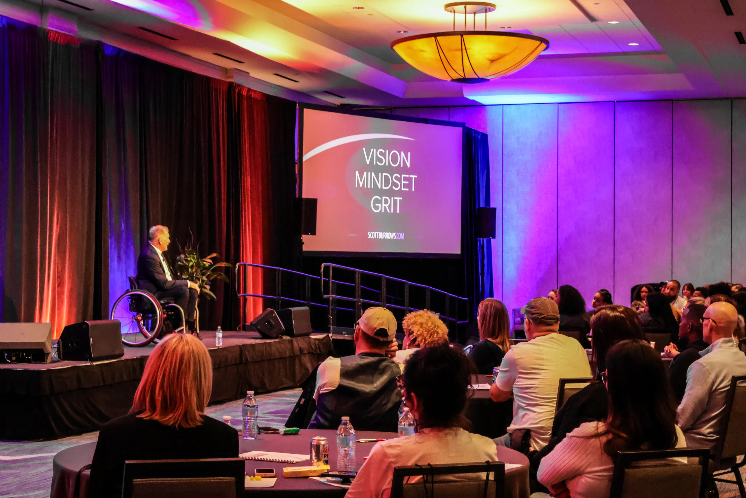 Vision, Mindset, and Grit: Your Roadmap for the New Year - Scott Burrows